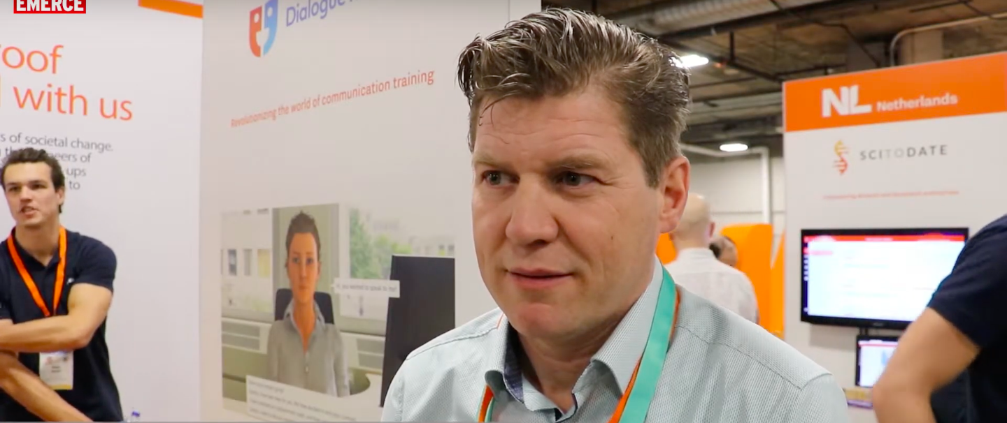 Michiel Hulsbergen (DialogueTrainer): 'We kunnen gesprekken middels een ... Michiel Hulsbergen (DialogueTrainer): 'We kunnen gesprekken middels een ...