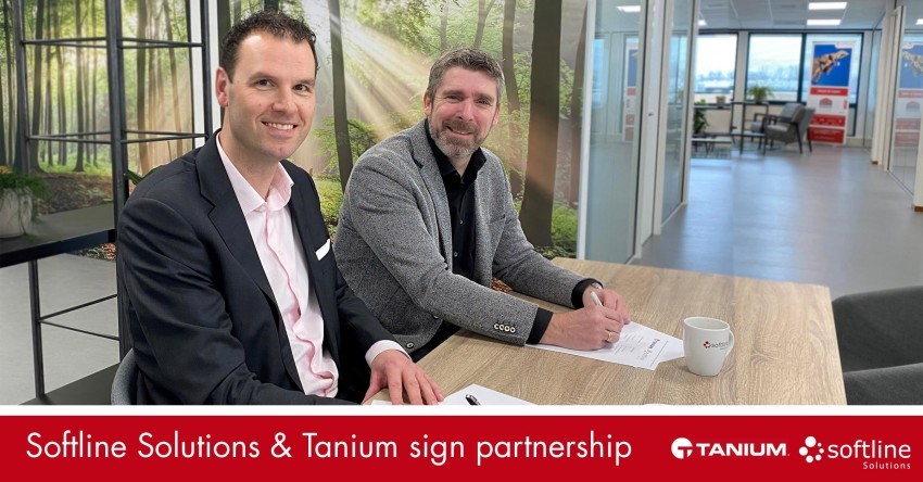 Softline Solutions kondigt samenwerking aan met Tanium voor meer ...