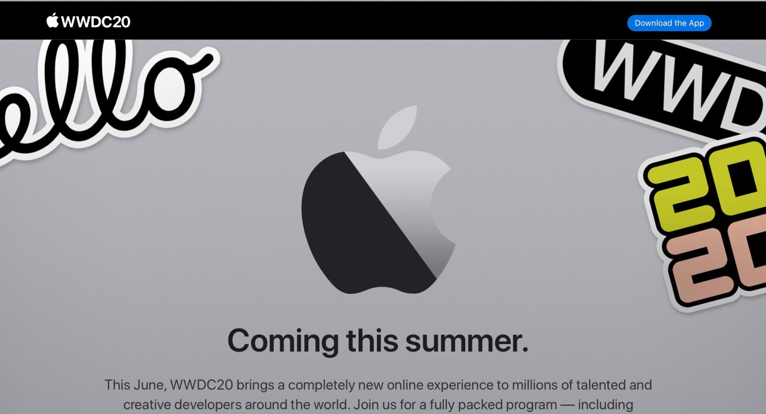 Apples WWDC 2020 volledig virtueel - Emerce