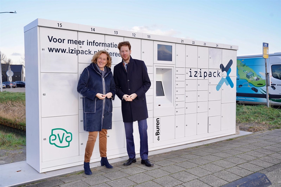 Zuid Holland test slimme pakketkluizen voor gezonde leefomgeving - Emerce