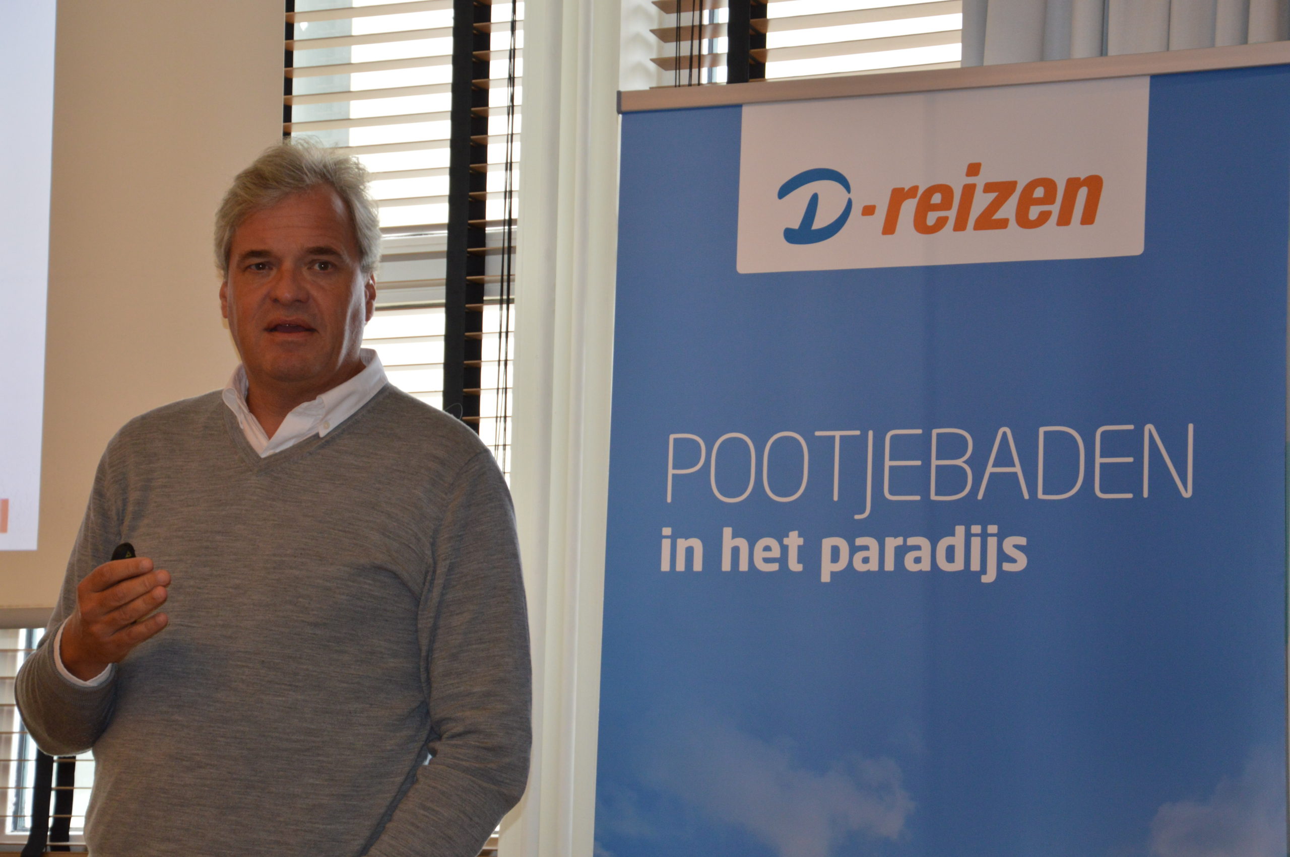 Jan Henne De Dijn CEO D-Reizen en VakantieXperts - Emerce