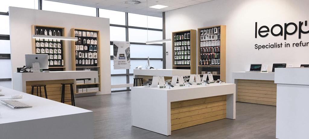 Refurbisher leapp heft winkels op vanwege corona, nadruk op ...