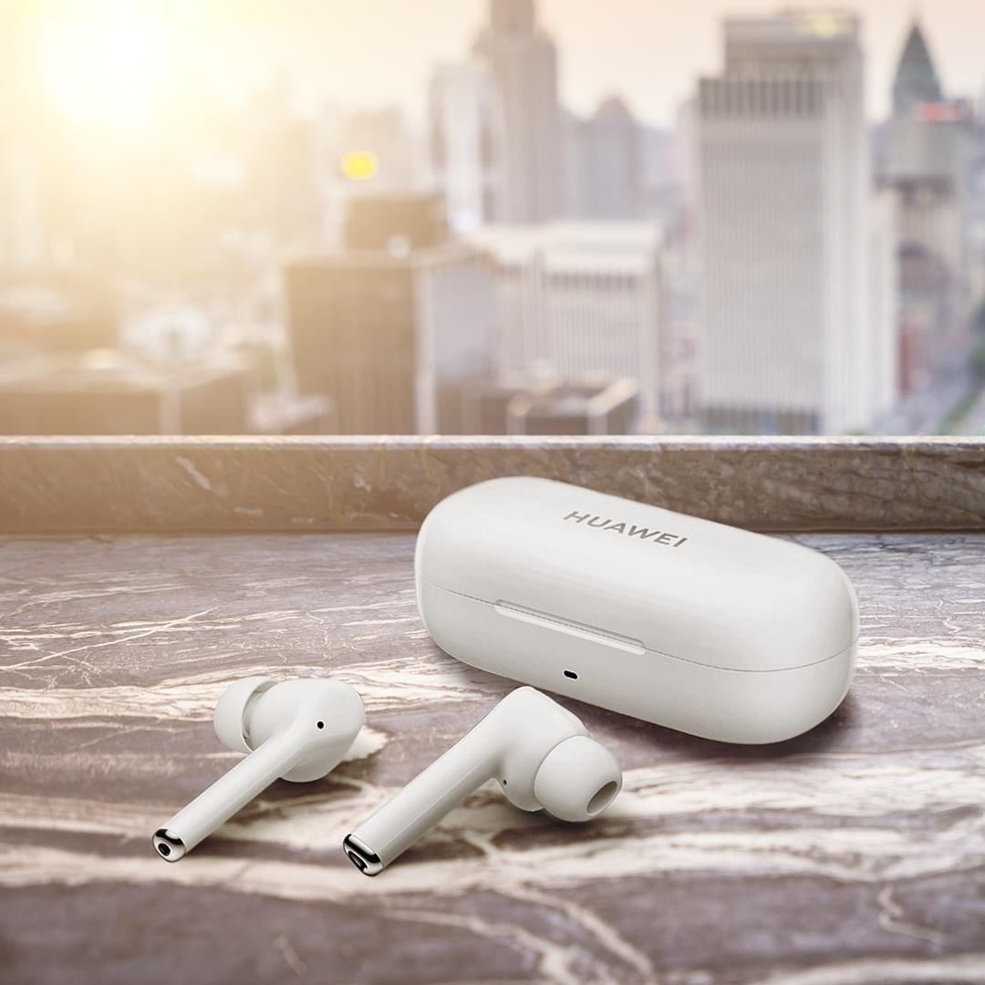 HUAWEI FreeBuds 3i: de nieuwste noise cancelling headphones met premium ...