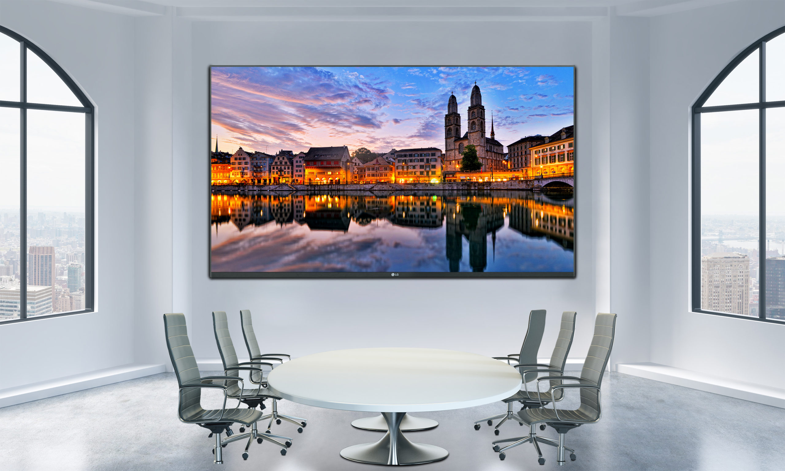 LG introduceert de nieuwste LED-innovaties - Emerce