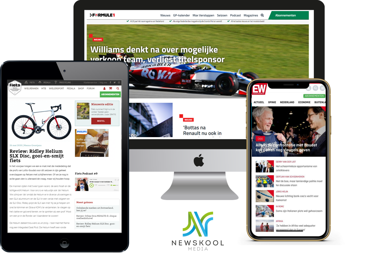 Uitgeverij New Skool Media gaat op in Roularta Media Nederland - Emerce
