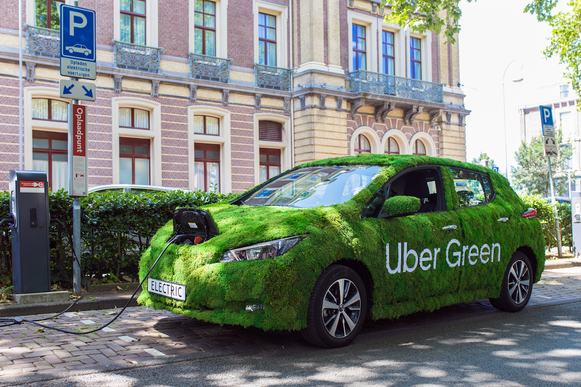 Uber start met Uber Green in Nederland - Emerce