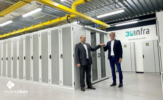 3W Infra verhuist bedrijf naar maincubes Amsterdam AMS01 datacenter en ...