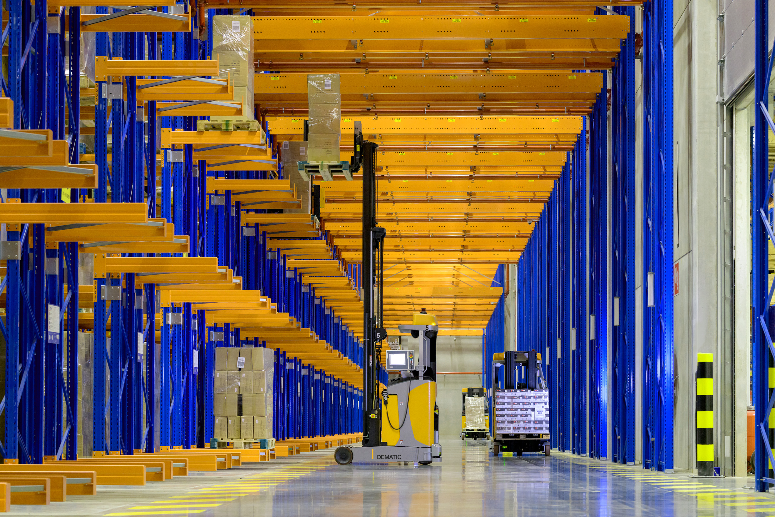 Dematic automatiseert nieuw magazijn Yusen Logistics - Emerce