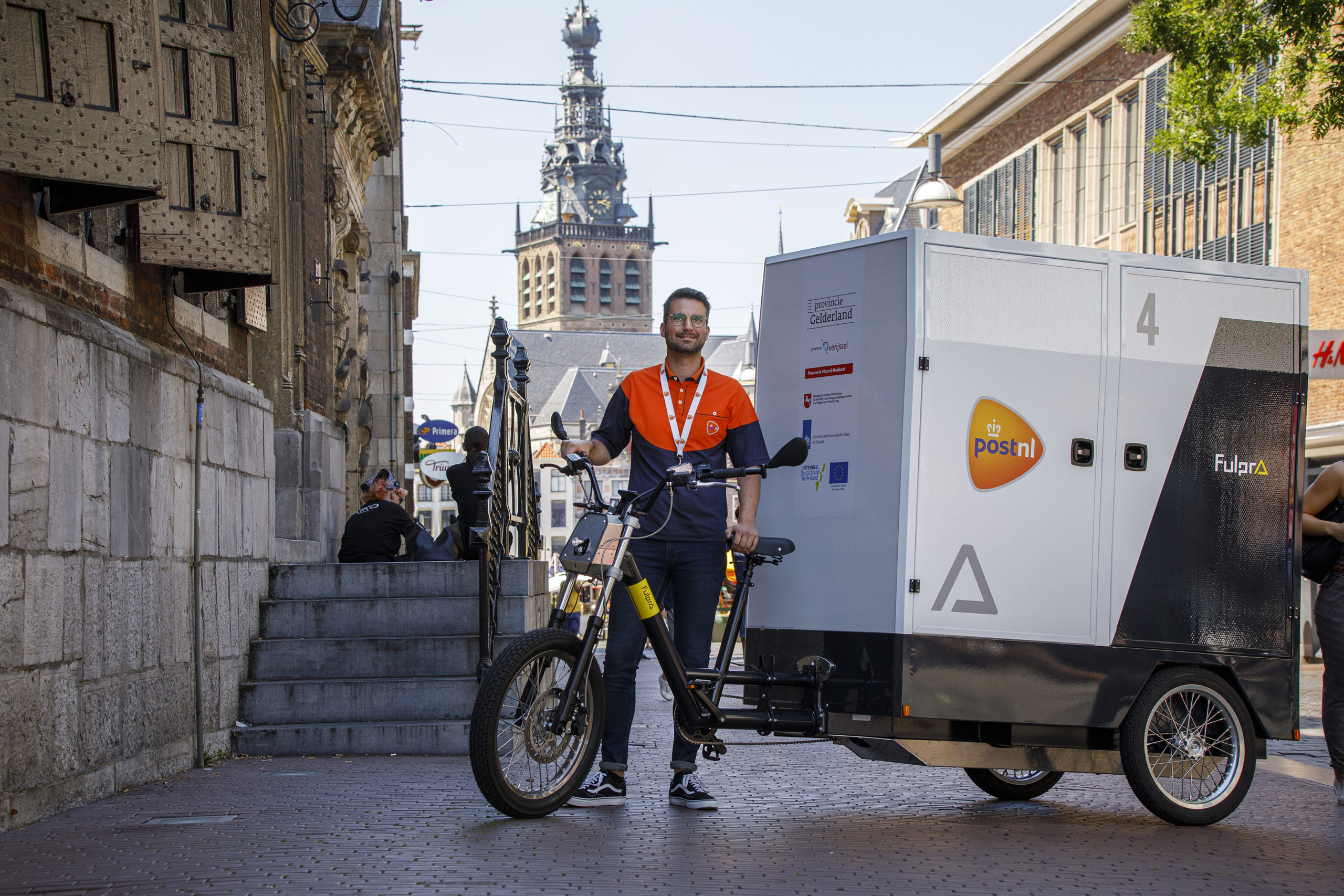 PostNL wil aantal pakketbezorgers in loondienst uitbreiden naar 2000 ... PostNL wil aantal pakketbezorgers in loondienst uitbreiden naar 2000 ...