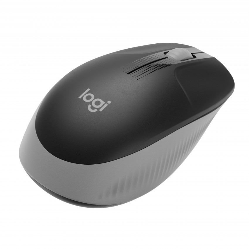 Nieuwe Logitech M190 draadloze muis biedt langdurig comfort van de ...