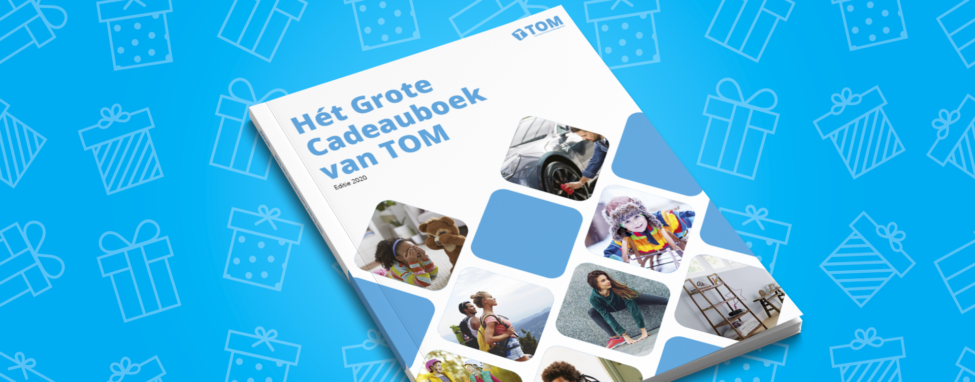 TOM lanceert ‘Hét Grote Cadeauboek van TOM’ - Emerce