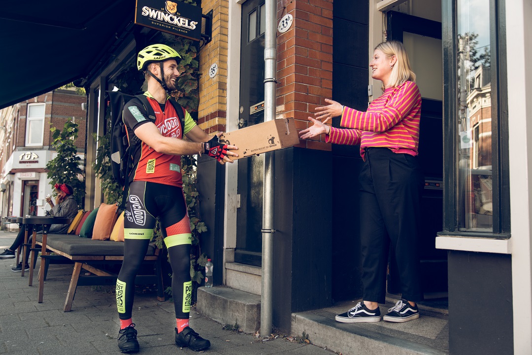 Bever gaat samenwerken met Fietskoeriers.nl - Emerce