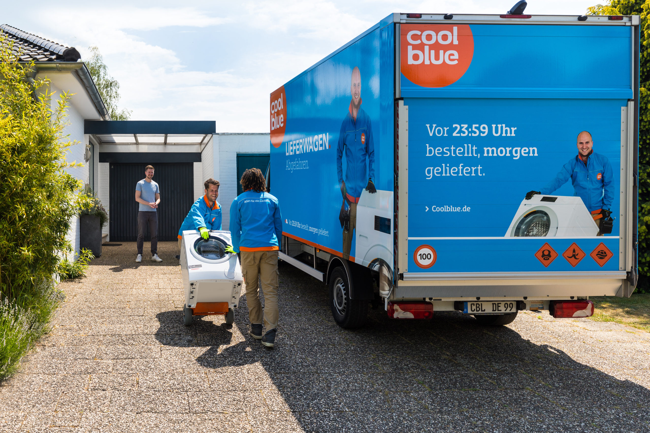 Coolblue vergroot bezorgingsgebied in Duitsland - Emerce