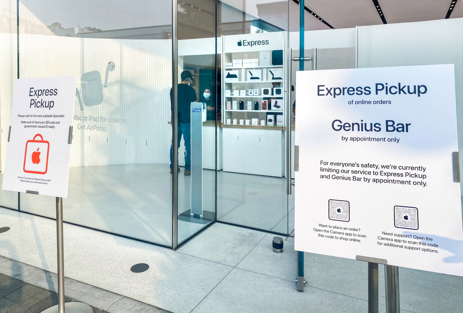 Apple test Express winkel - Emerce