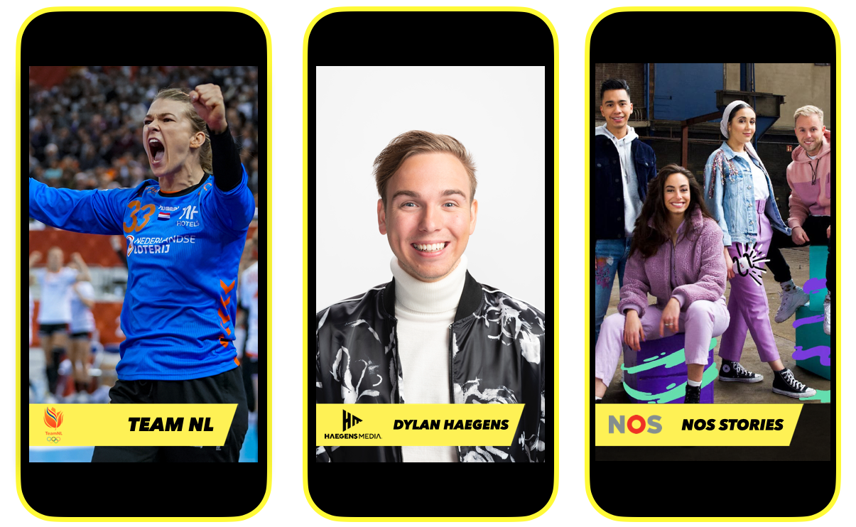 Voor het eerst Nederlandse content op Snapchat Discover - Emerce
