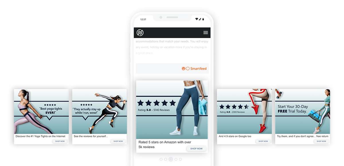 Outbrain introduceert een nieuw interactief formaat: Carousel - Emerce