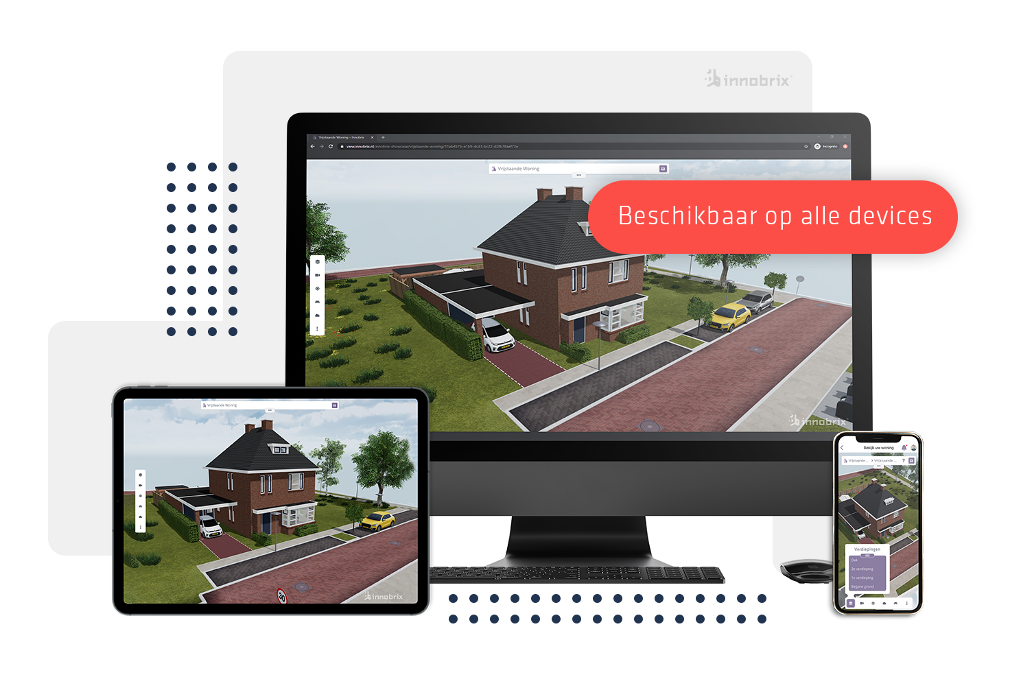 Presentaties van nieuwbouwwoningen wordt kinderspel met de nieuwe ...