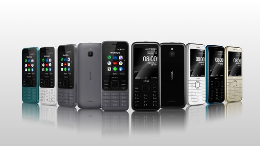 HMD Global brengt nieuwe smart feature phones met 4G-connectiviteit en ...