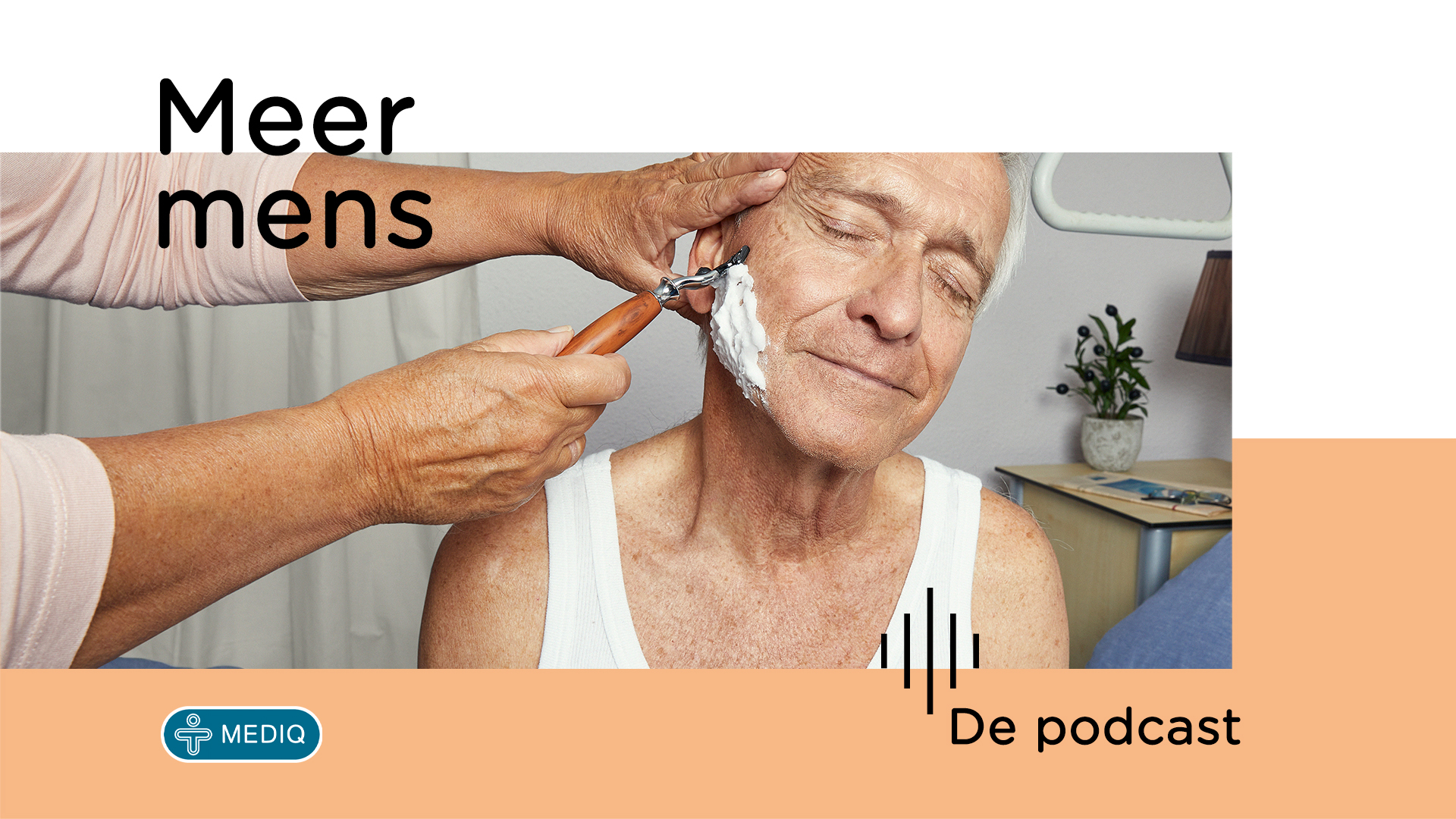Schaamte voor incontinentie? Ook dat komt aan bod in podcastserie Meer ...