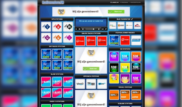 Radiozenders.FM, Beste en populairste radiowebsite 2020 - Emerce