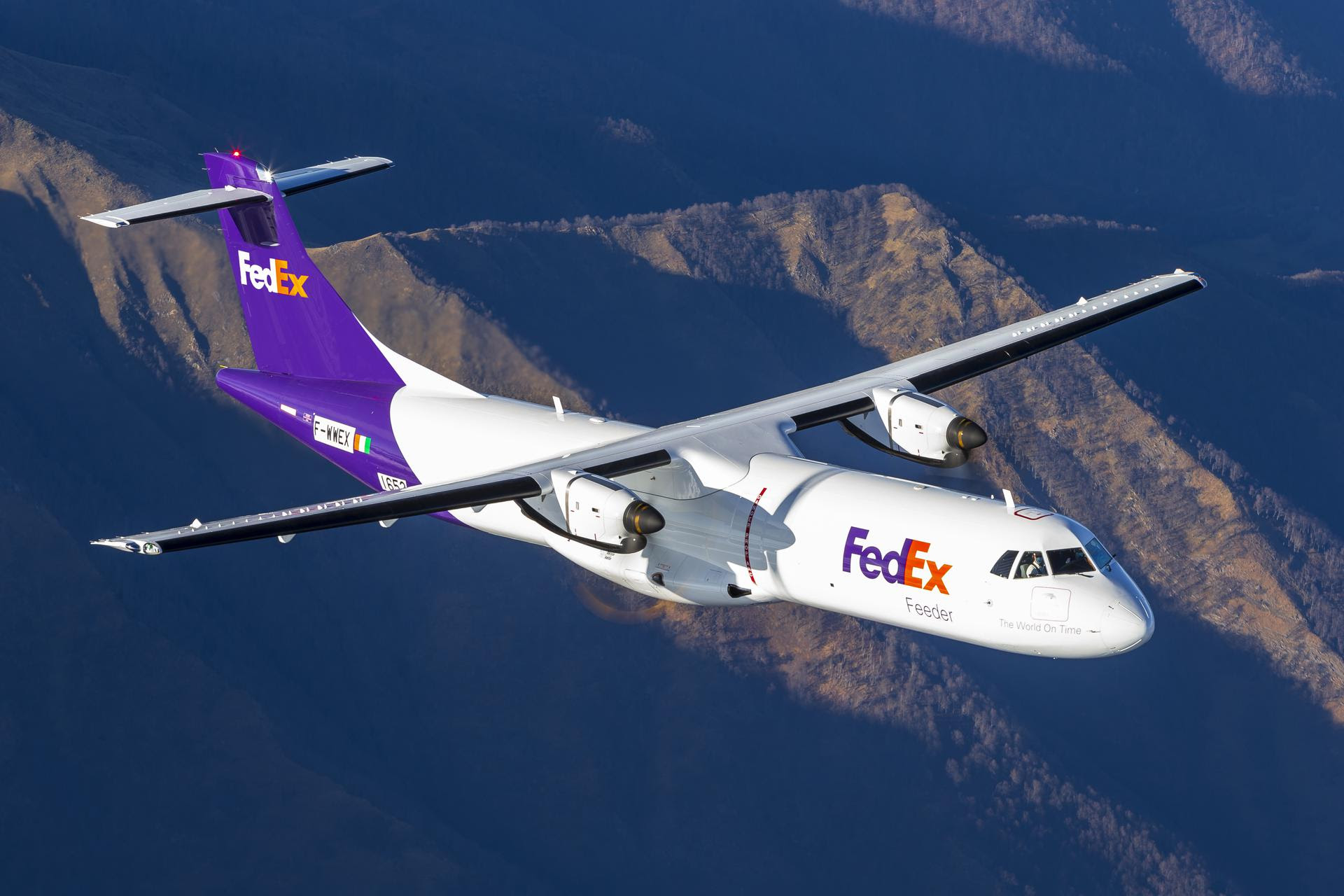 FedEx Express moderniseert vloot met specifiek voor vracht gebouwde ATR ...