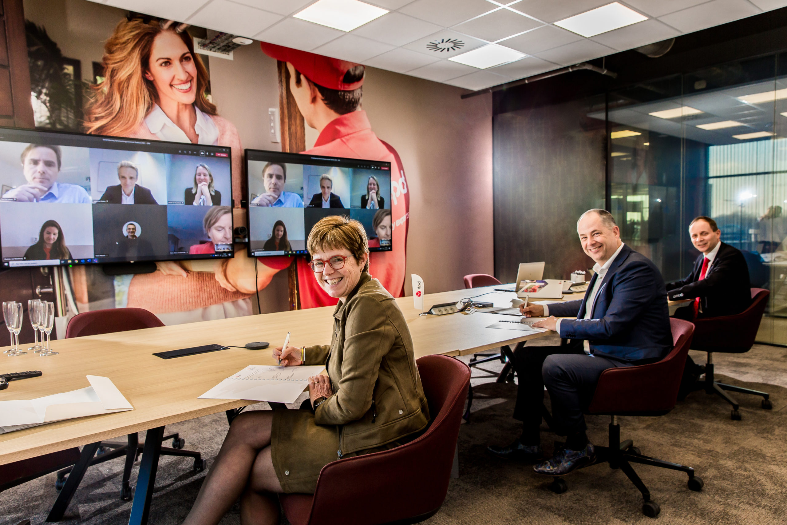 DPD gaat samenwerking aan met Taskforce-RIEC tegen ondermijnende ...