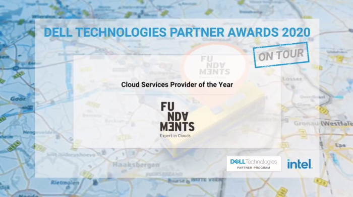 Fundaments wint Dell Technologies Partner Awards 2020 - Emerce