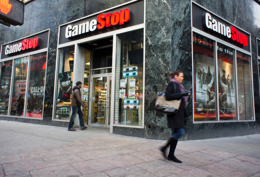 Hype GameStop ten einde, koers stort in - Emerce
