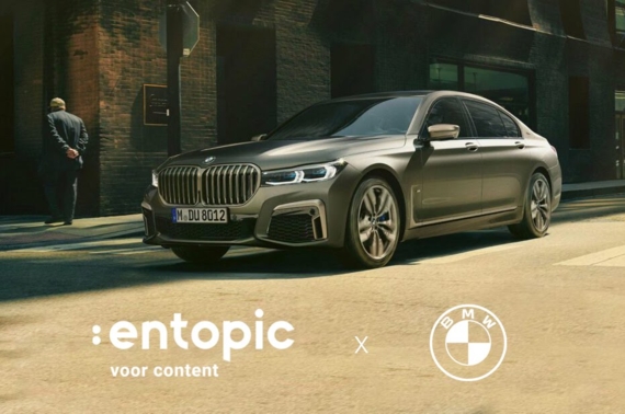 BMW kiest opnieuw voor Entopic - Emerce