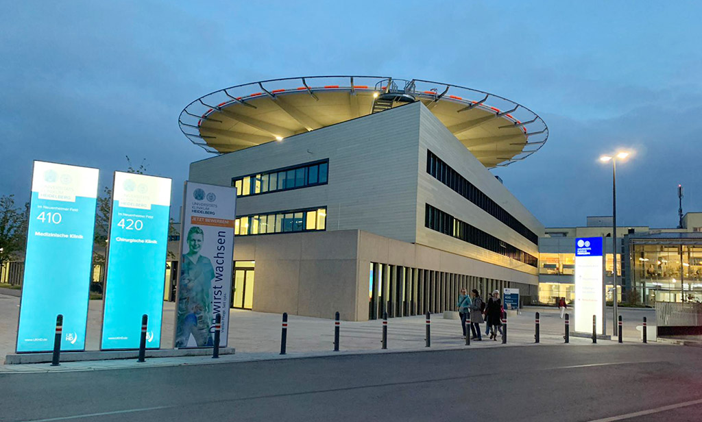 Nieuwe Chirurgische Universiteitskliniek Heidelberg in Duitsland ...