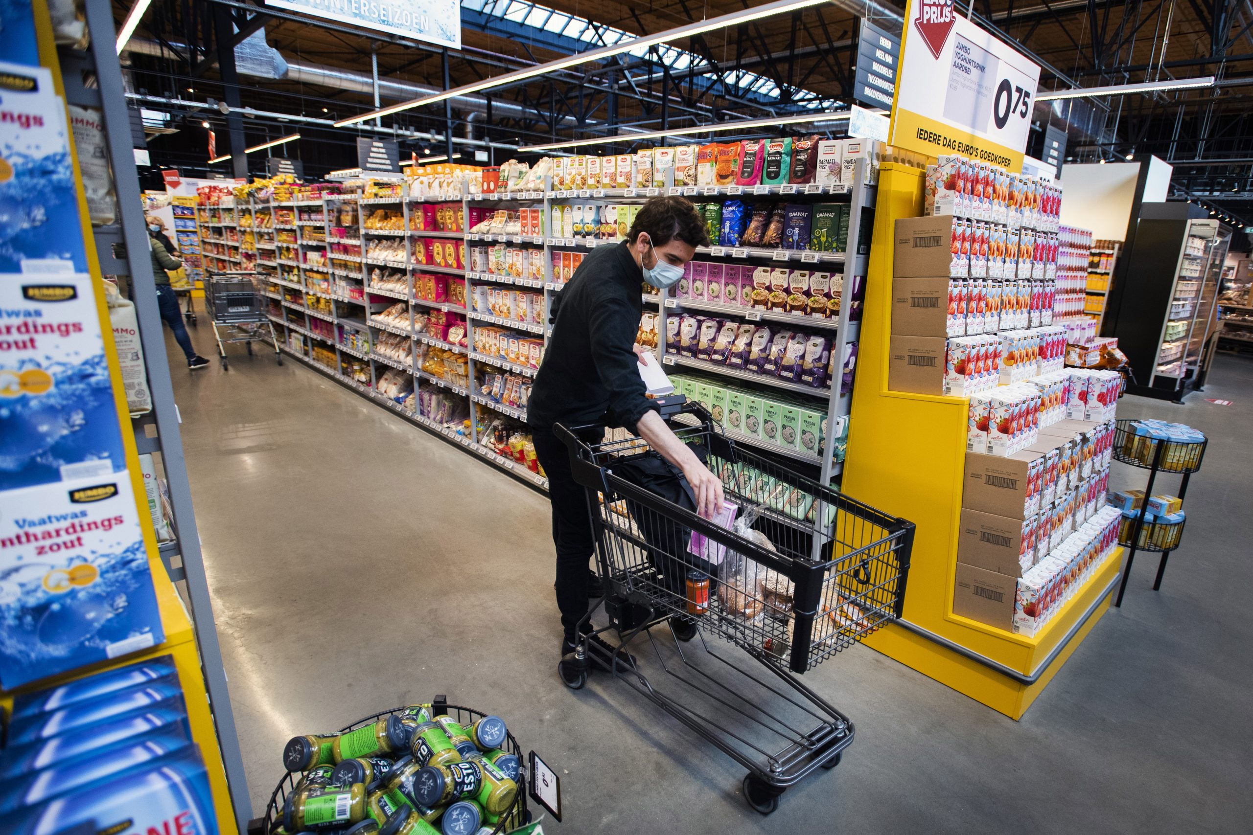 Jumbo test slimme winkelwagen - Emerce