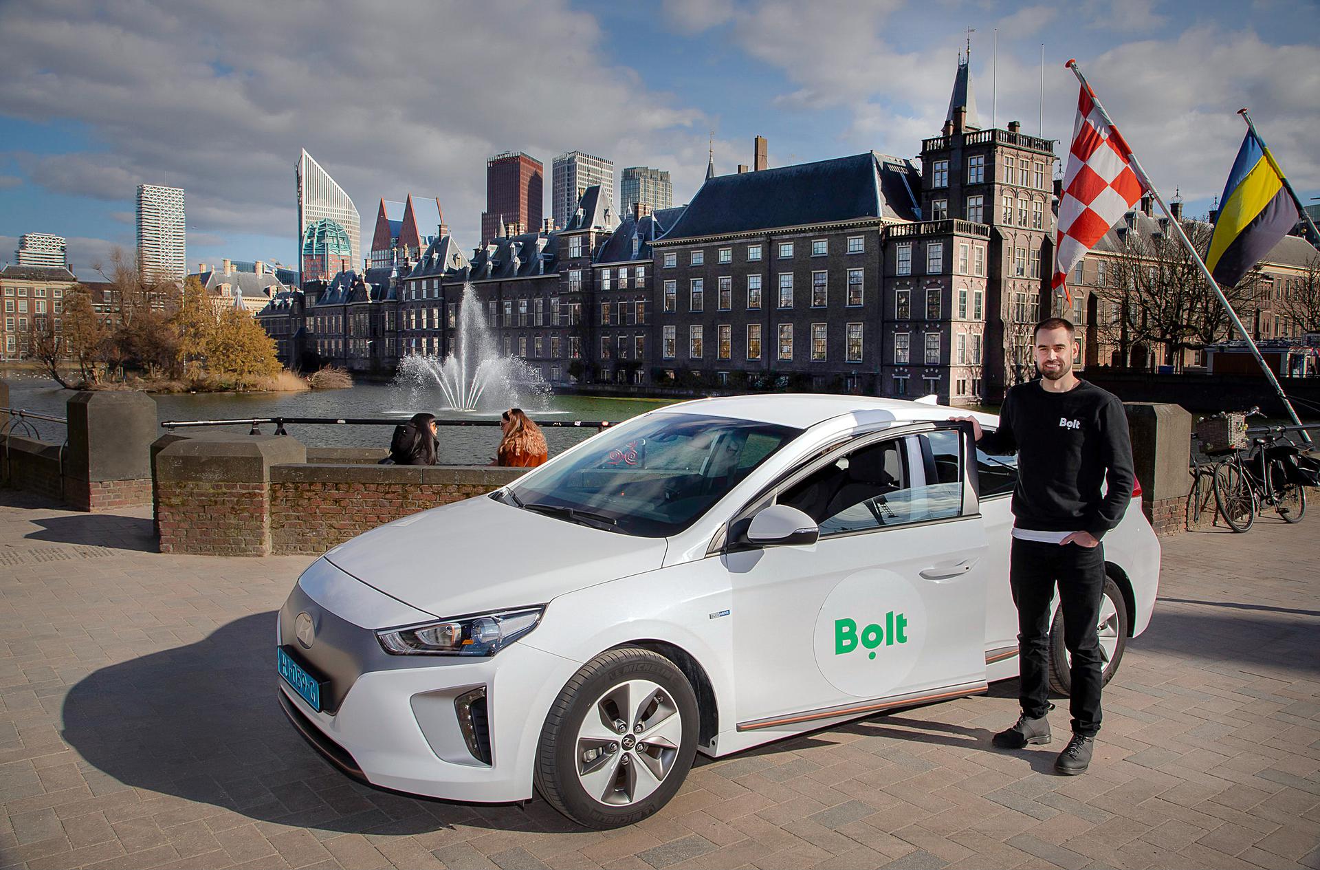 Uber-concurrent Bolt nu ook actief in Den Haag - Emerce