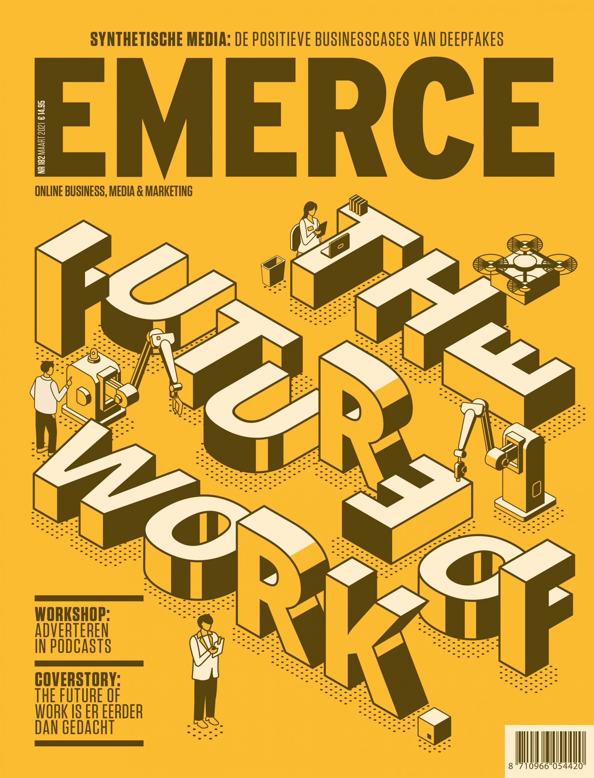 Emerce magazine #182 is uit, lees hem gratis - Emerce