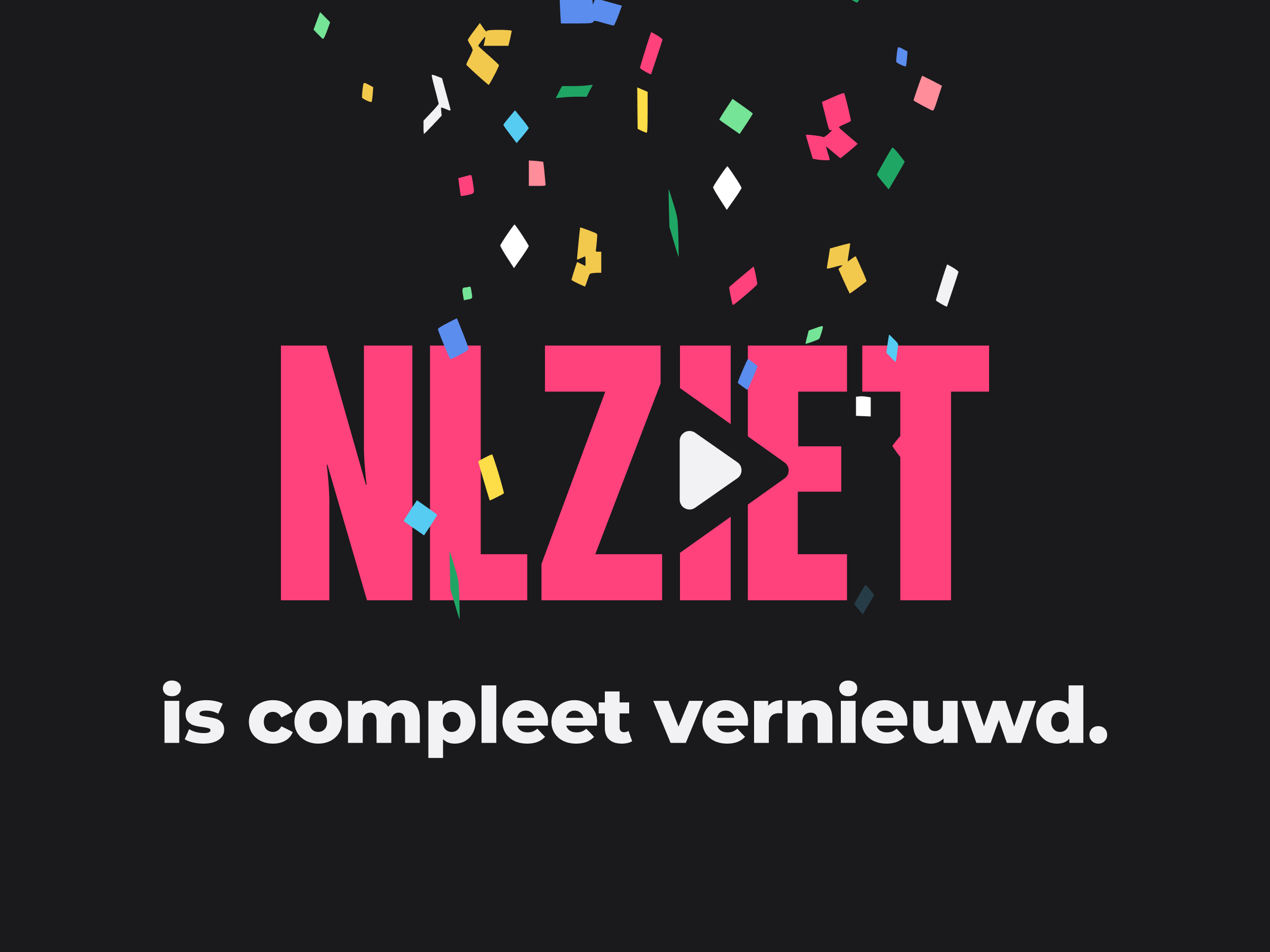NLZIET vernieuwt platform voor 'betere kijkervaring' - Emerce