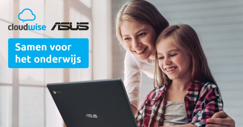 Beter en eenvoudiger leren en werken op school of op afstand dankzij samenwerking ASUS en ...