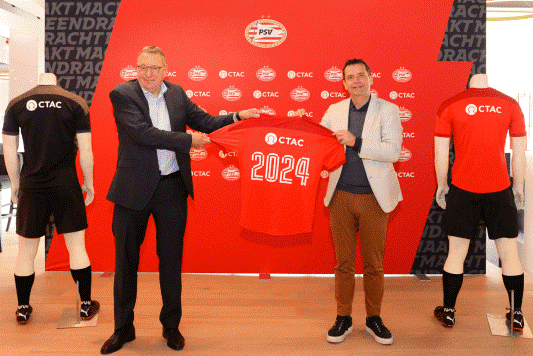 Ctac Official Partner van PSV tot en met 2024 - Emerce