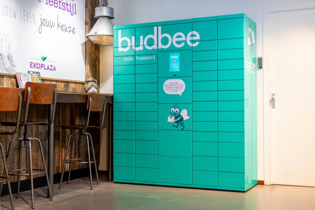 Budbee zet pakketkluizen op 100 locaties in Nederland - Emerce