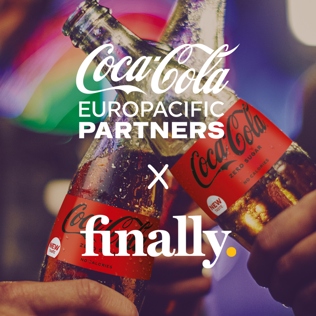 Coca-Cola Europacific Partners kiest finally an agency als strategisch ...