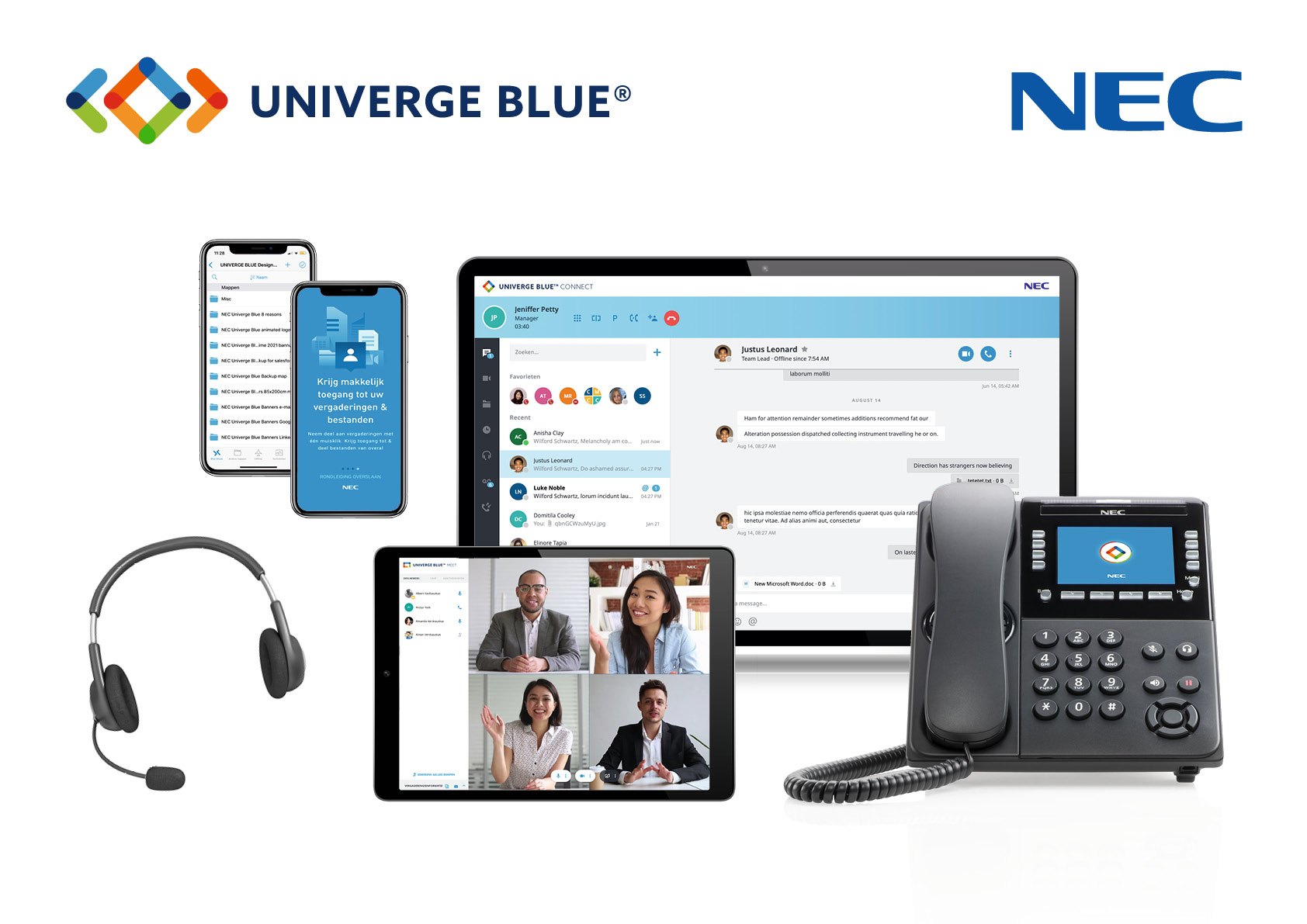 NEC introduceert UNIVERGE BLUE Cloud diensten in Nederland - Emerce