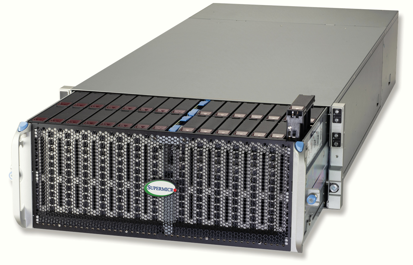 Supermicro lanceert nieuwe Top-Loading- en Simply Double-storage ...