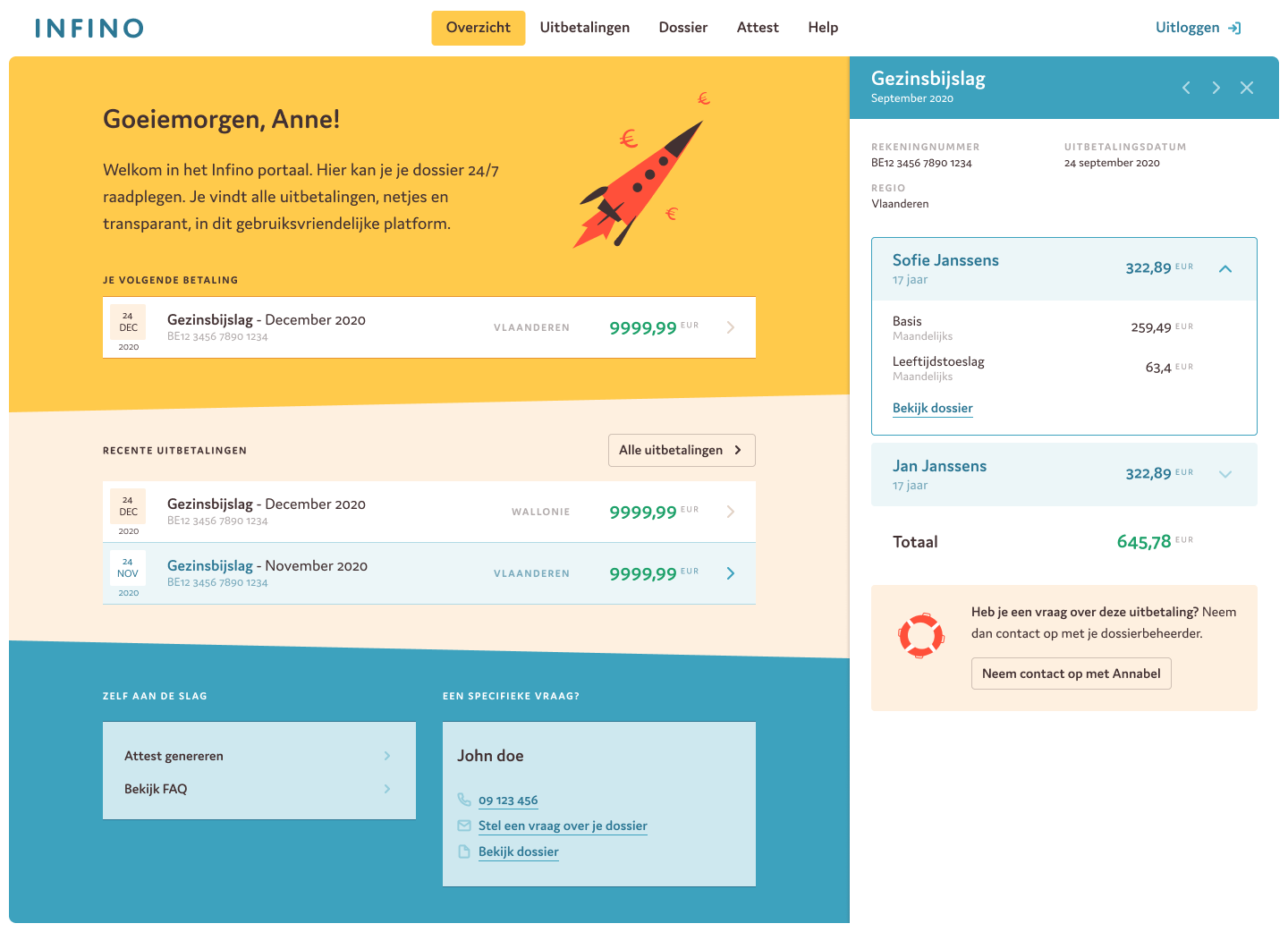 Duke & Grace lanceert klantenportaal voor Infino - Emerce