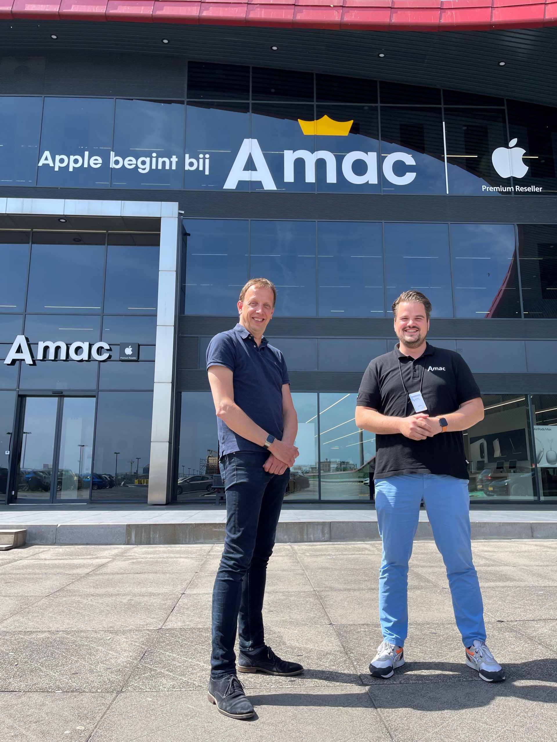 Apple-reseller Amac zoekt met A-Factor talentvol personeel Intern ...