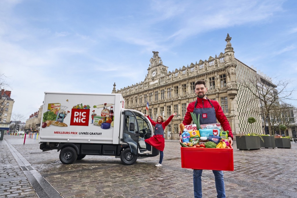 Websuper Picnic haalt 600 miljoen euro op - Emerce Websuper Picnic haalt 600 miljoen euro op - Emerce