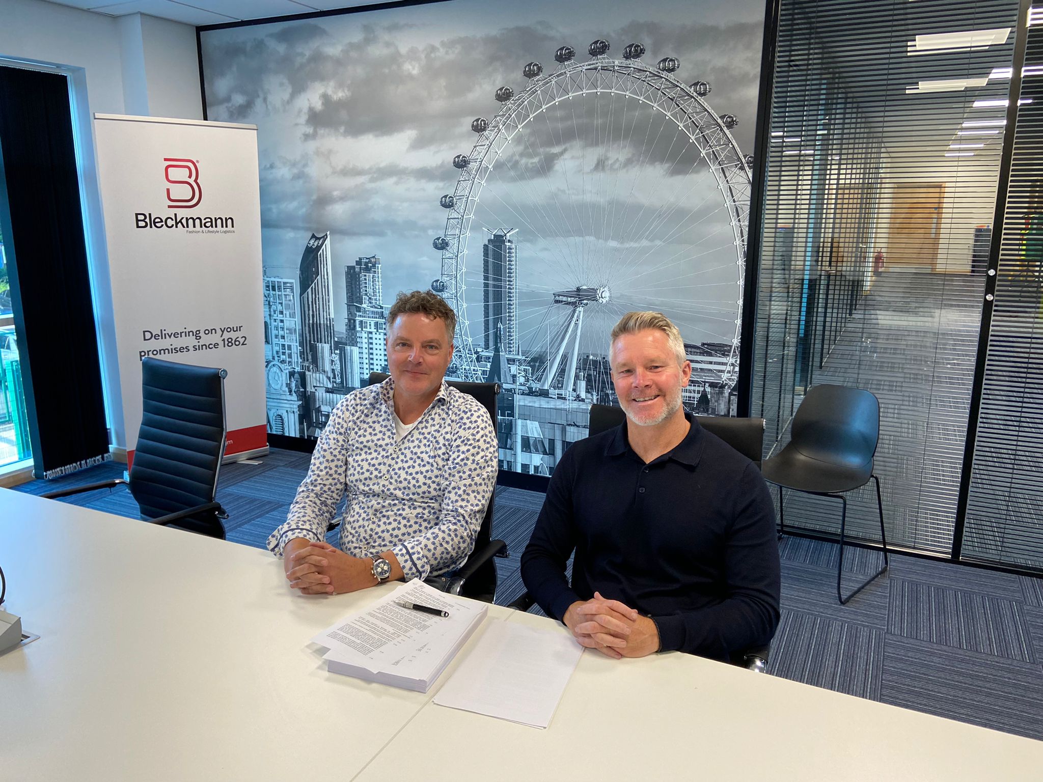 Gymshark en Bleckmann verlengen hun contract in het VK met acht jaar en ...