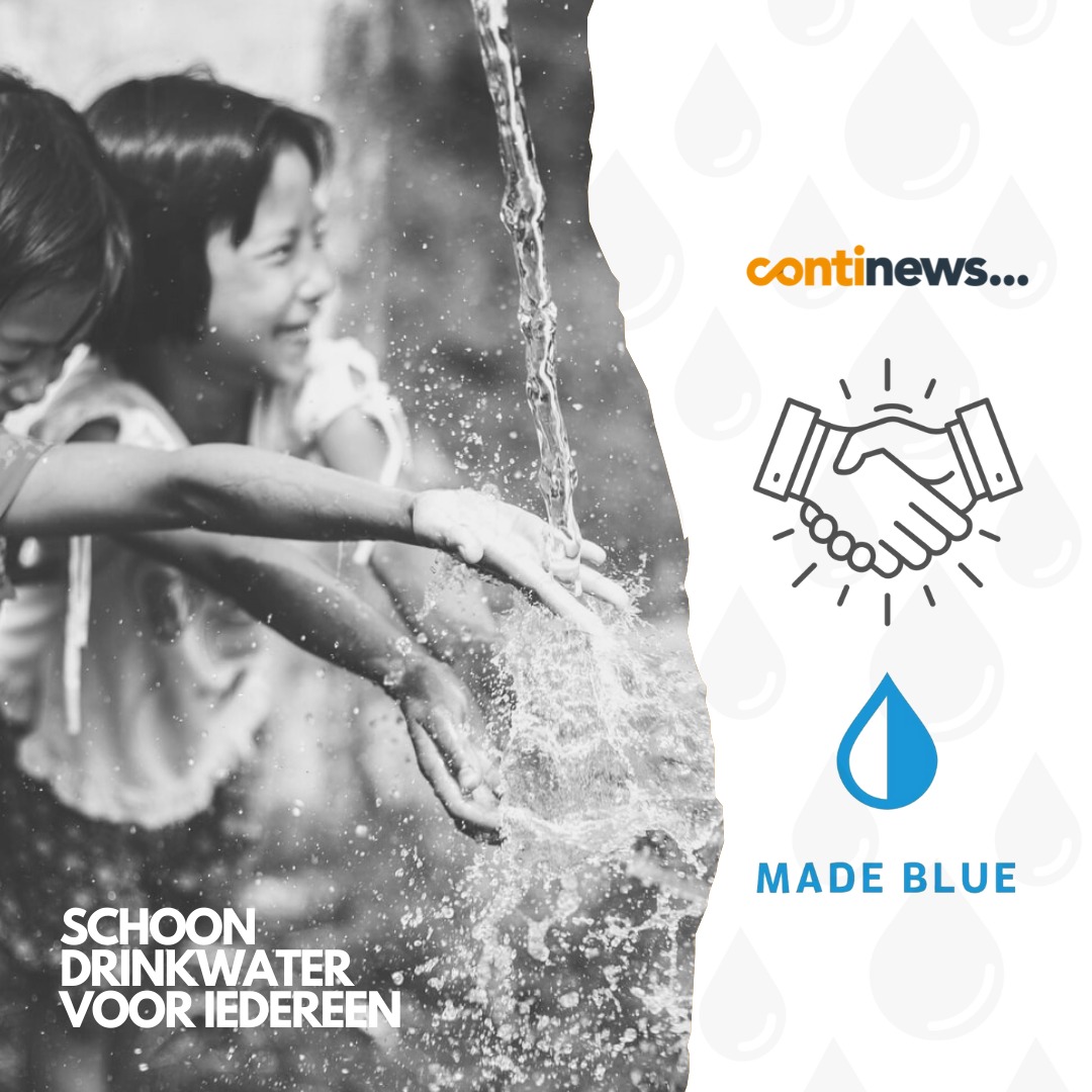 Made Blue Foundation gaat samenwerking aan met Continews - Emerce