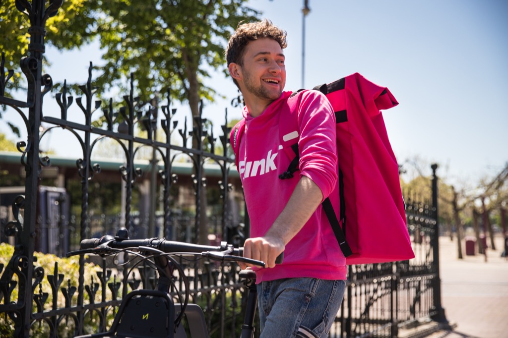 Boodschappen Flink in 4 steden te bestellen bij Uber Eats - Emerce