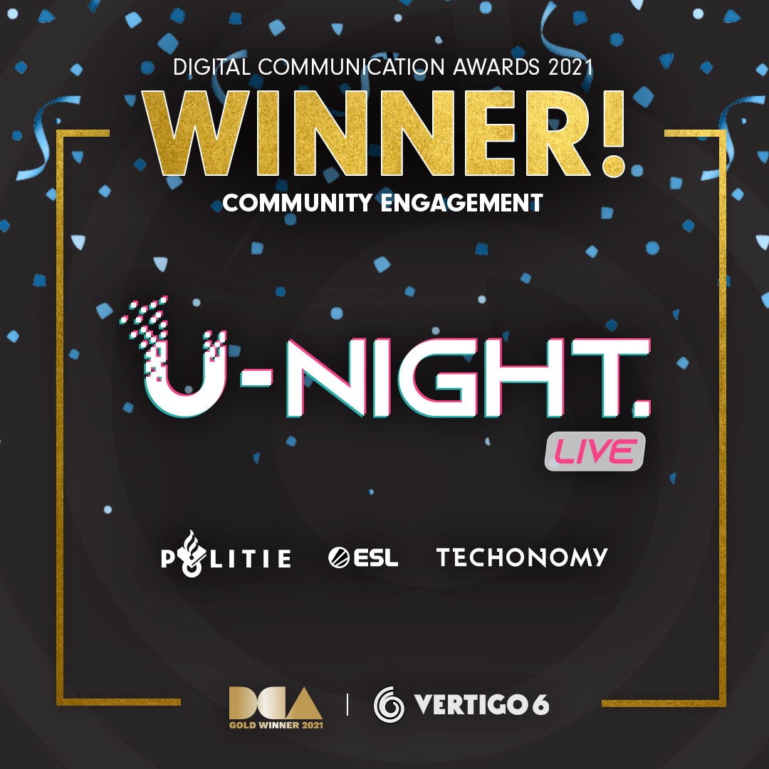 U-Night wint goud bij Europese Digital Communication Award - Emerce