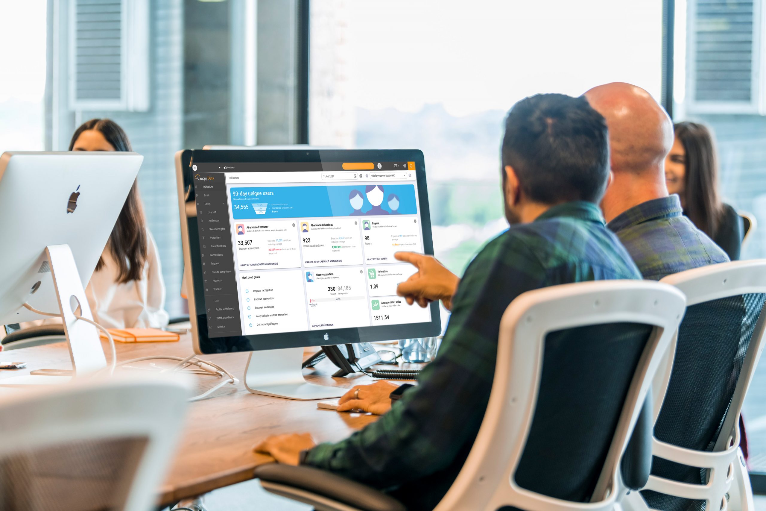 Team ITG lanceert nieuw data platform: CanopyData - Emerce