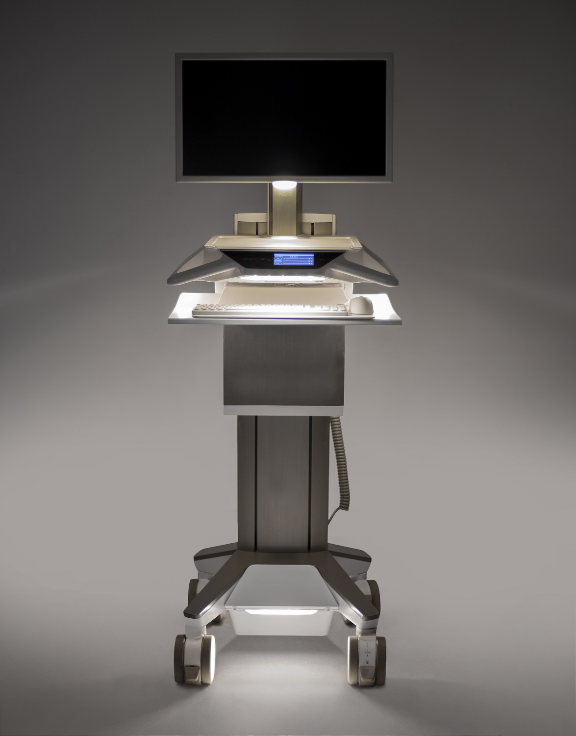 Ergotron introduceert nieuwe versie van zijn medische trolley CareFit ...