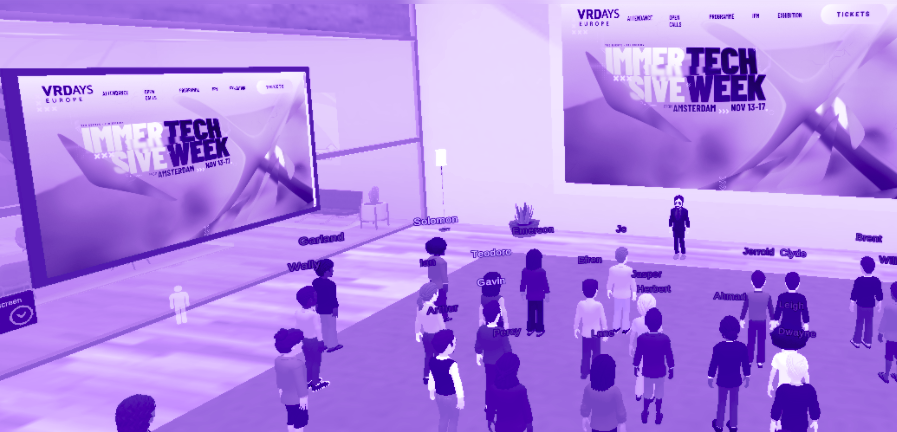 VRDays in het teken van het metaversum - Emerce
